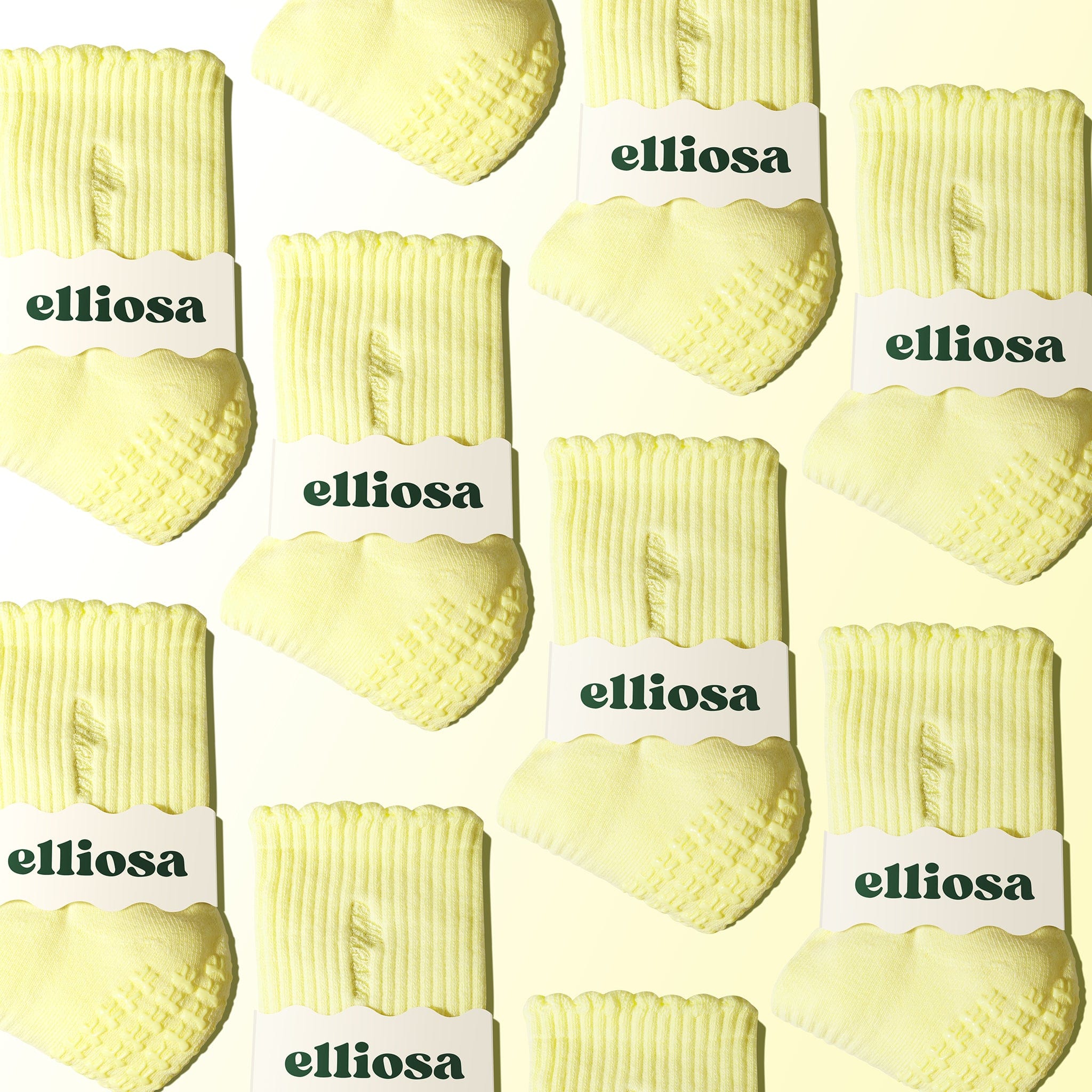 Elliosa - Cutest Pilates Grip Socks