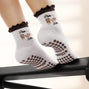 Elliosa Pilates & Lattes Grip Socks | Non Slip Pilates Socks