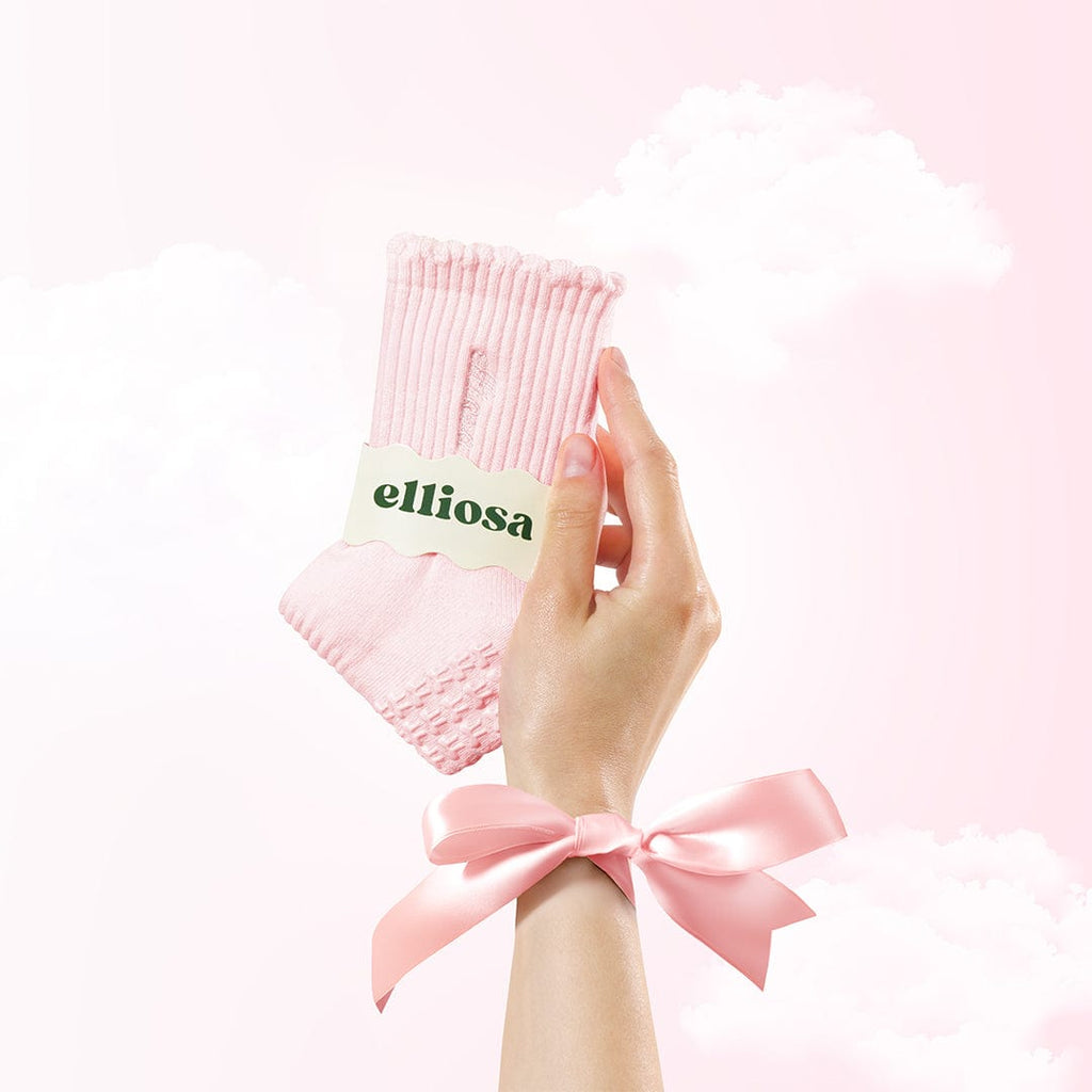Elliosa - Cutest Pilates Grip Socks